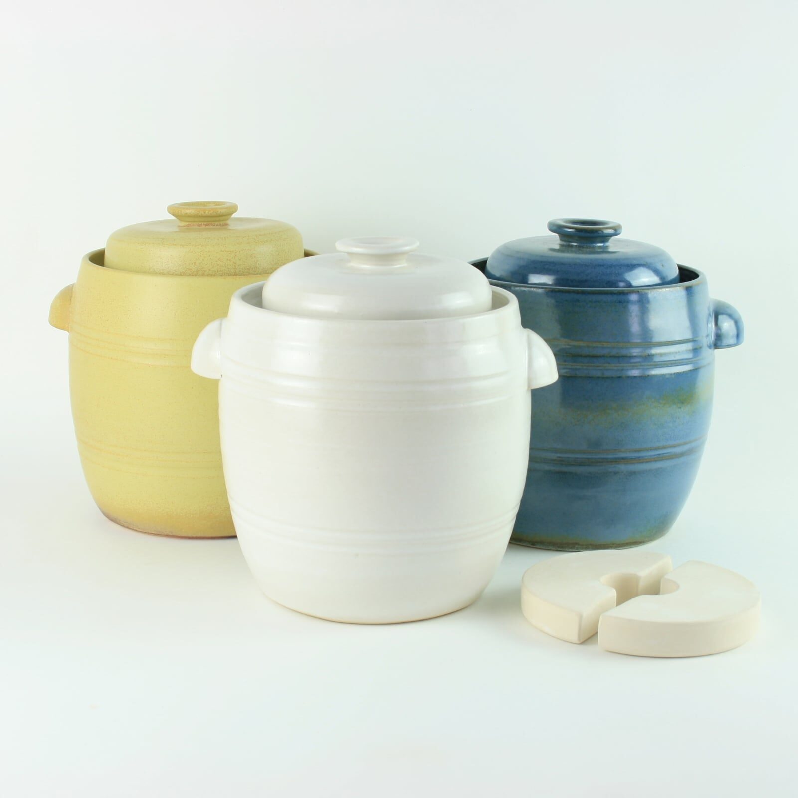 Stoneware Fermentation Crocks Handmade in Europe - The Last Preserve