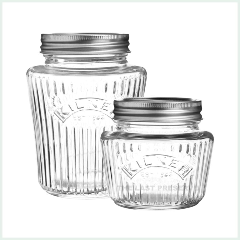 Preserve Jars, Flip Top Bottles and Accessories - The Last Preserve UK
