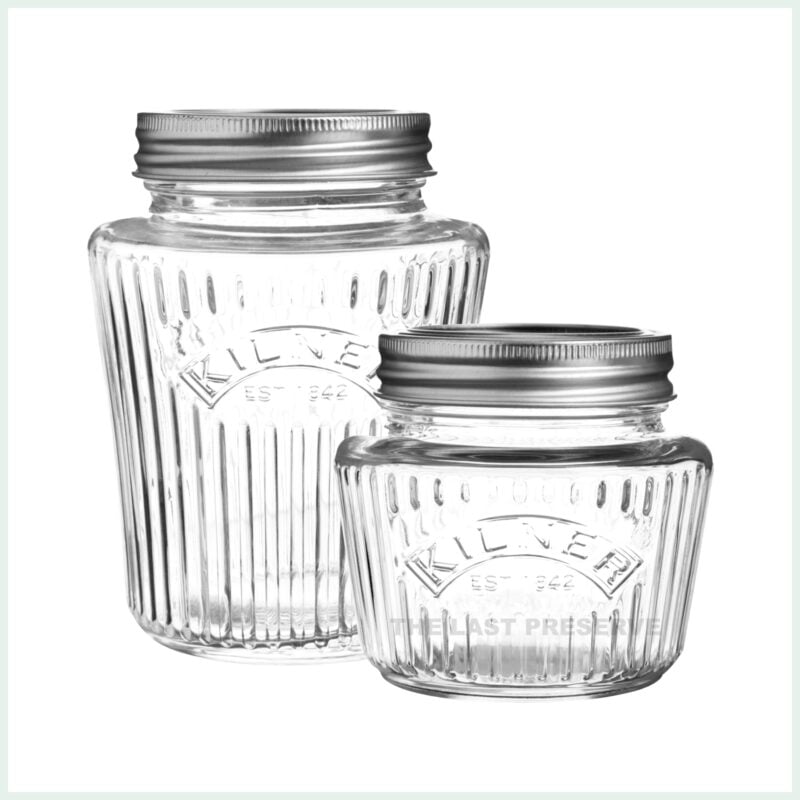 Preserve Jars, Flip Top Bottles and Accessories - The Last Preserve UK