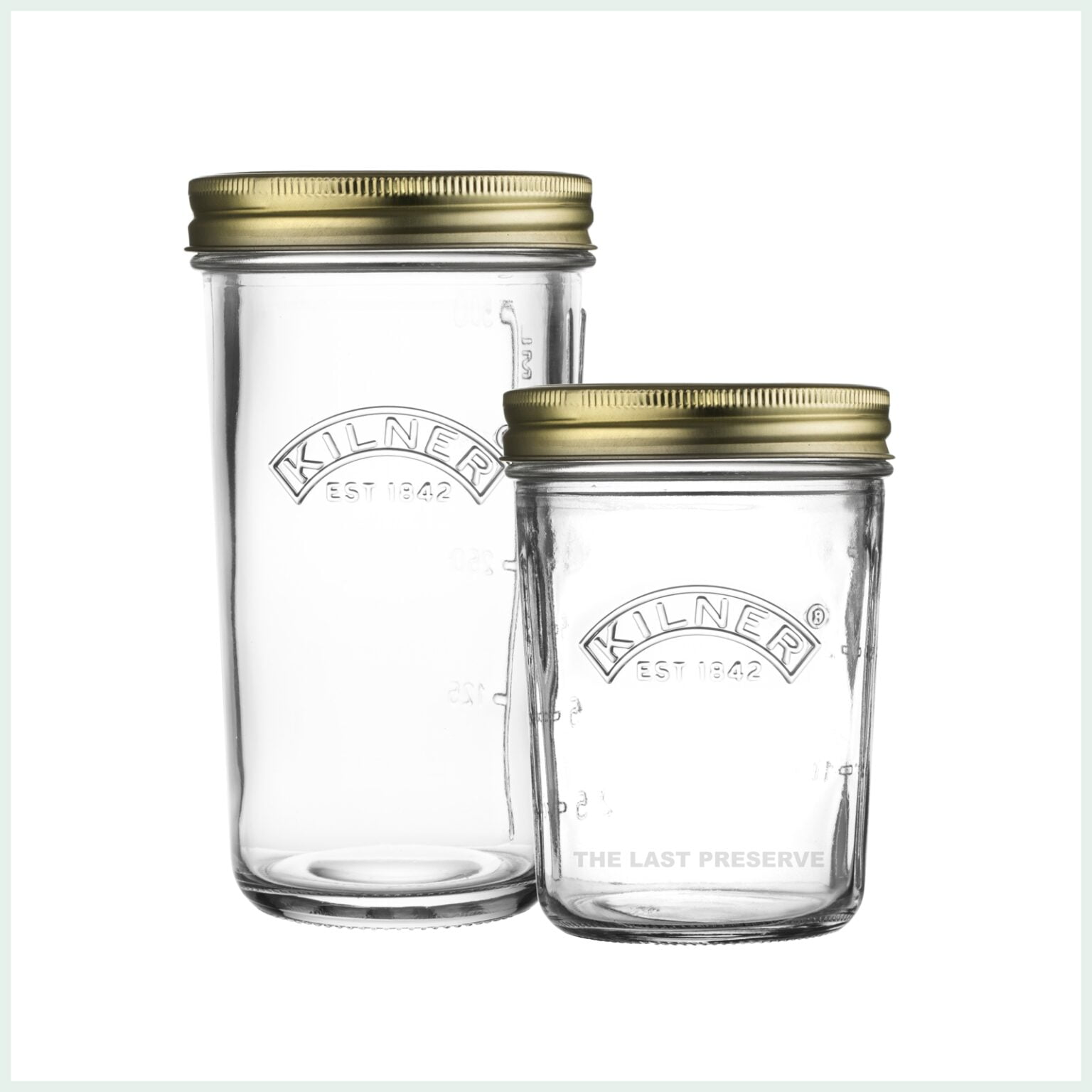 Preserve Jars, Flip Top Bottles and Accessories - The Last Preserve UK