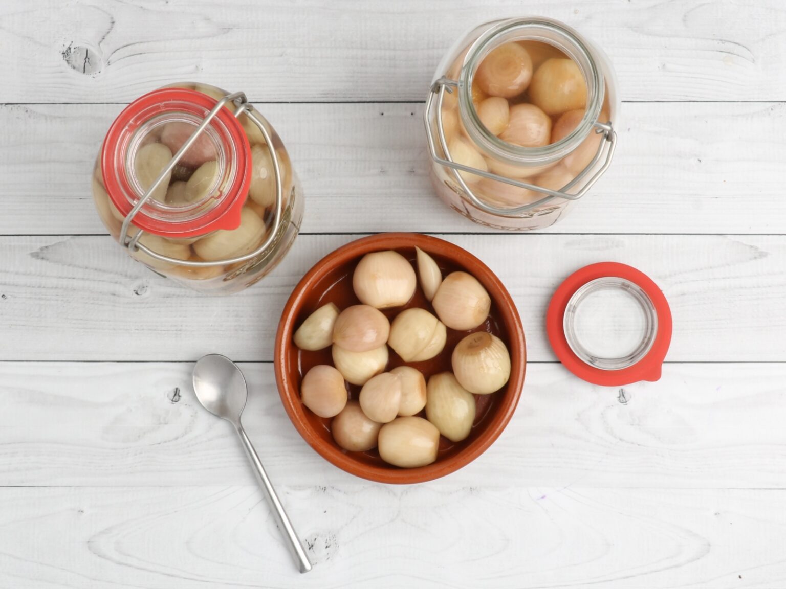 Pearl Jars | Preserve & Canning Jars with Fully Reusable lids